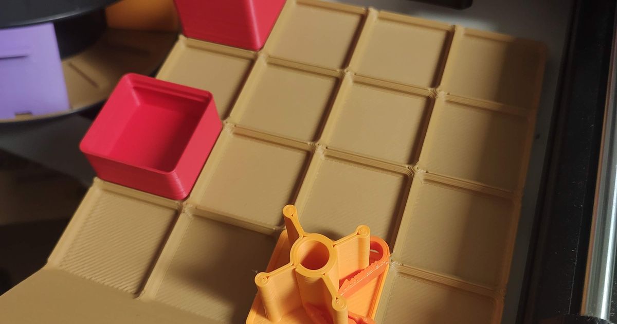 Gridfinity Transport Tray - remix by tik_tak_cz | Download free STL ...