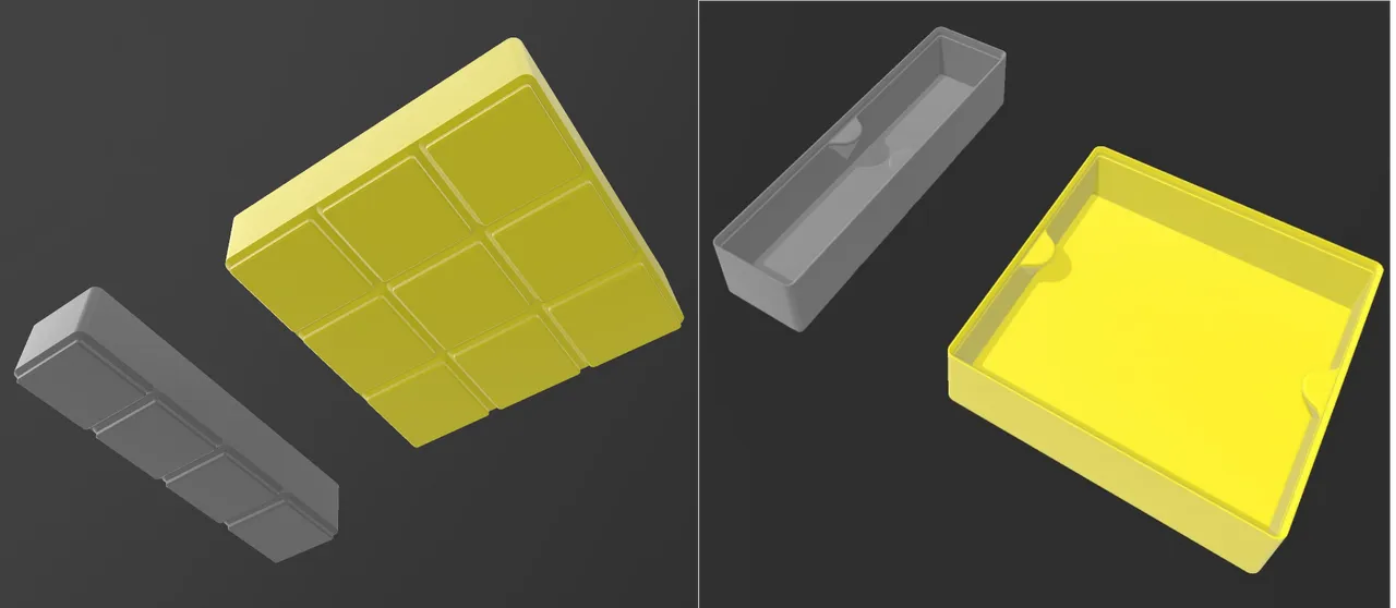 Gridfinity cable holder - Multiple sizes by DutchTee86 | Download free ...