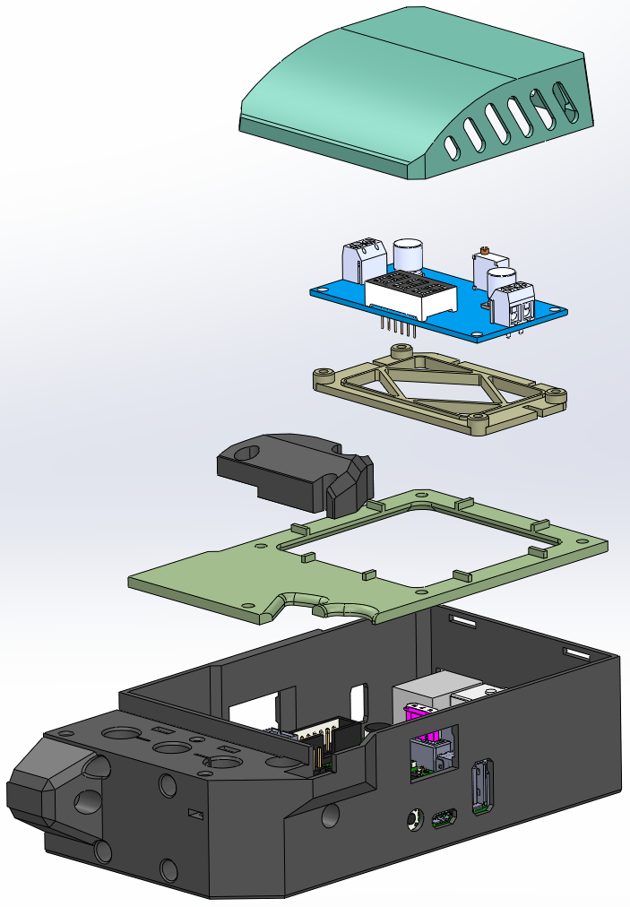 Prusa Mini - Electronics Bay Modular Cover by Eddi Maevski | Download ...