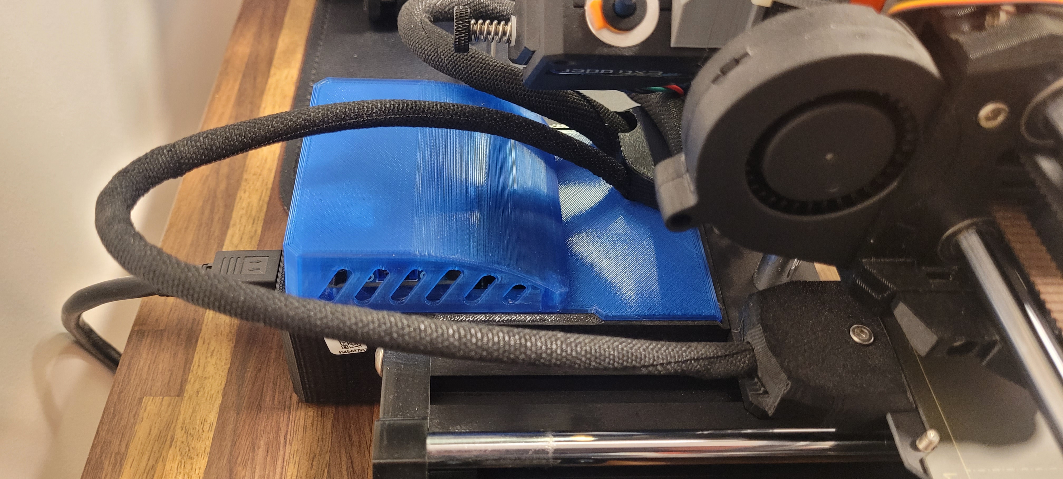 Prusa Mini - Electronics Bay Modular Cover by Eddi Maevski | Download ...