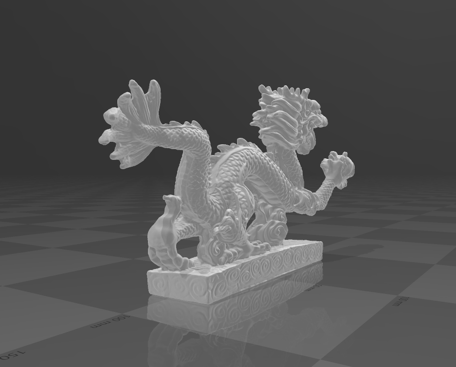 Dragon statuette 2 by {db} | Download free STL model | Printables.com