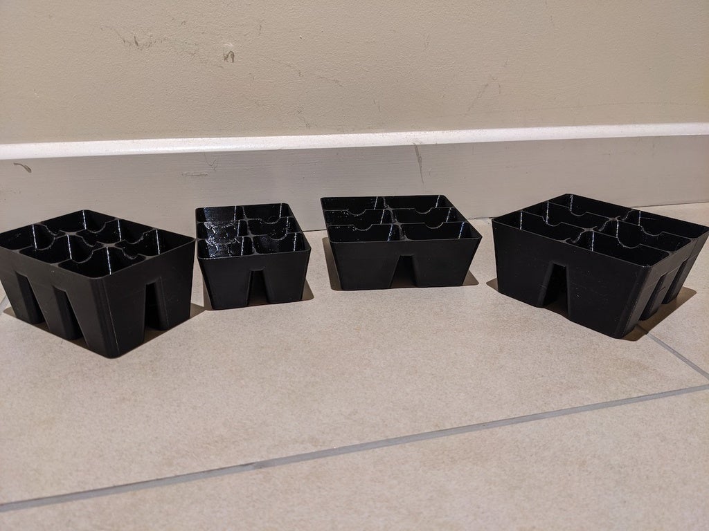 Seed/Module/Cell Tray MK2 (Seed/Plug Tray) by Alex Ward | Download free ...