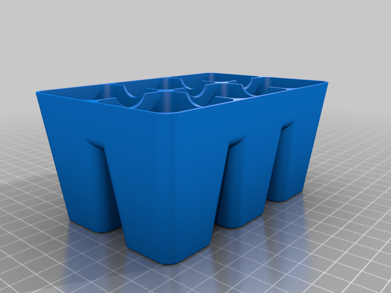 Seed/Module/Cell Tray MK2 (Seed/Plug Tray) by Alex Ward | Download free ...