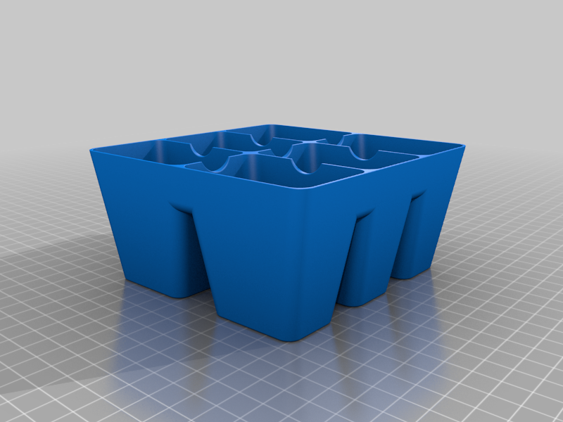 Seed/Module/Cell Tray MK2 (Seed/Plug Tray) by Alex Ward | Download free ...