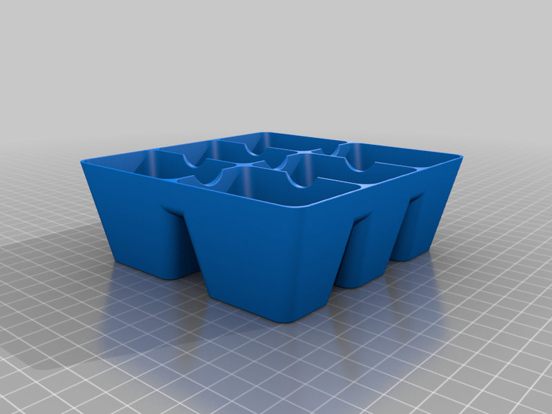 Seed/Module/Cell Tray MK2 (Seed/Plug Tray) by Alex Ward | Download free ...
