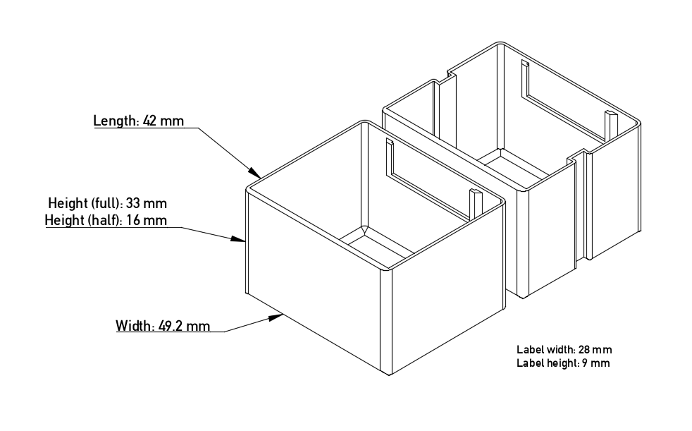 Assortment boxes by Jocke V | Download free STL model | Printables.com