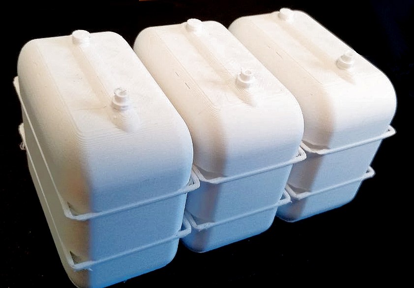 heating oil tank model by Kowa | Download free STL model | Printables.com