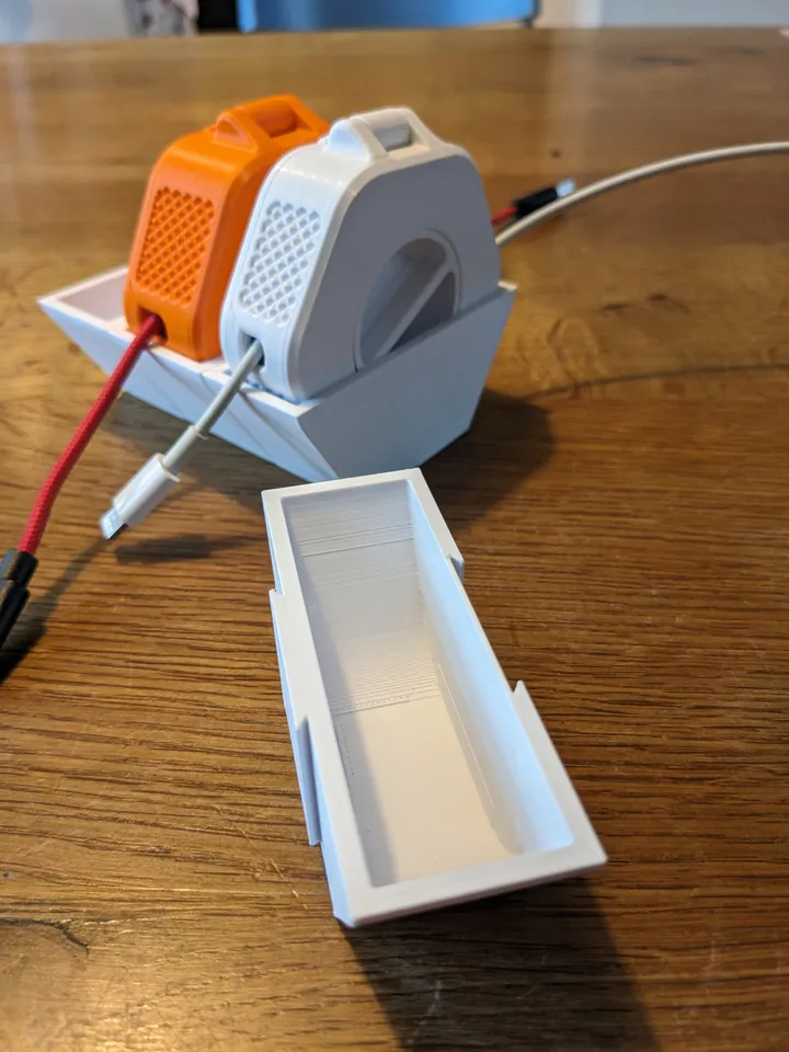 cable winder organizer by stimien | Download free STL model ...