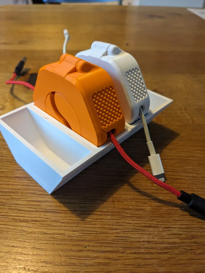 cable winder organizer by stimien | Download free STL model ...