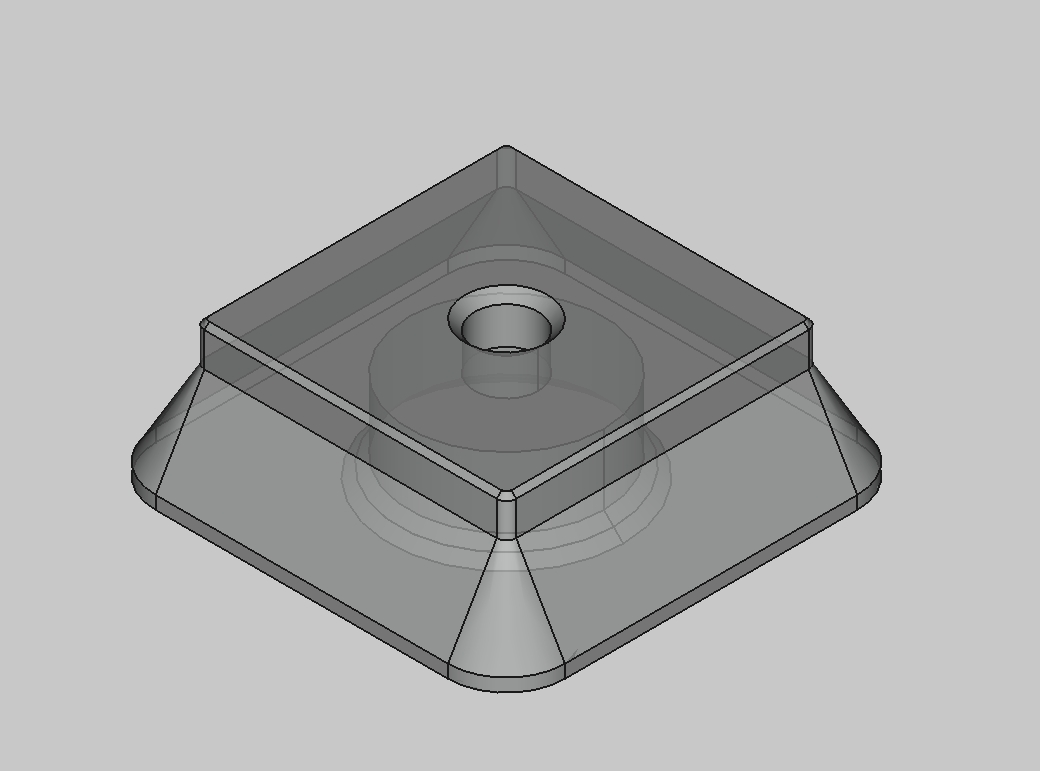 Tripod plate 42x42 by lufa | Download free STL model | Printables.com