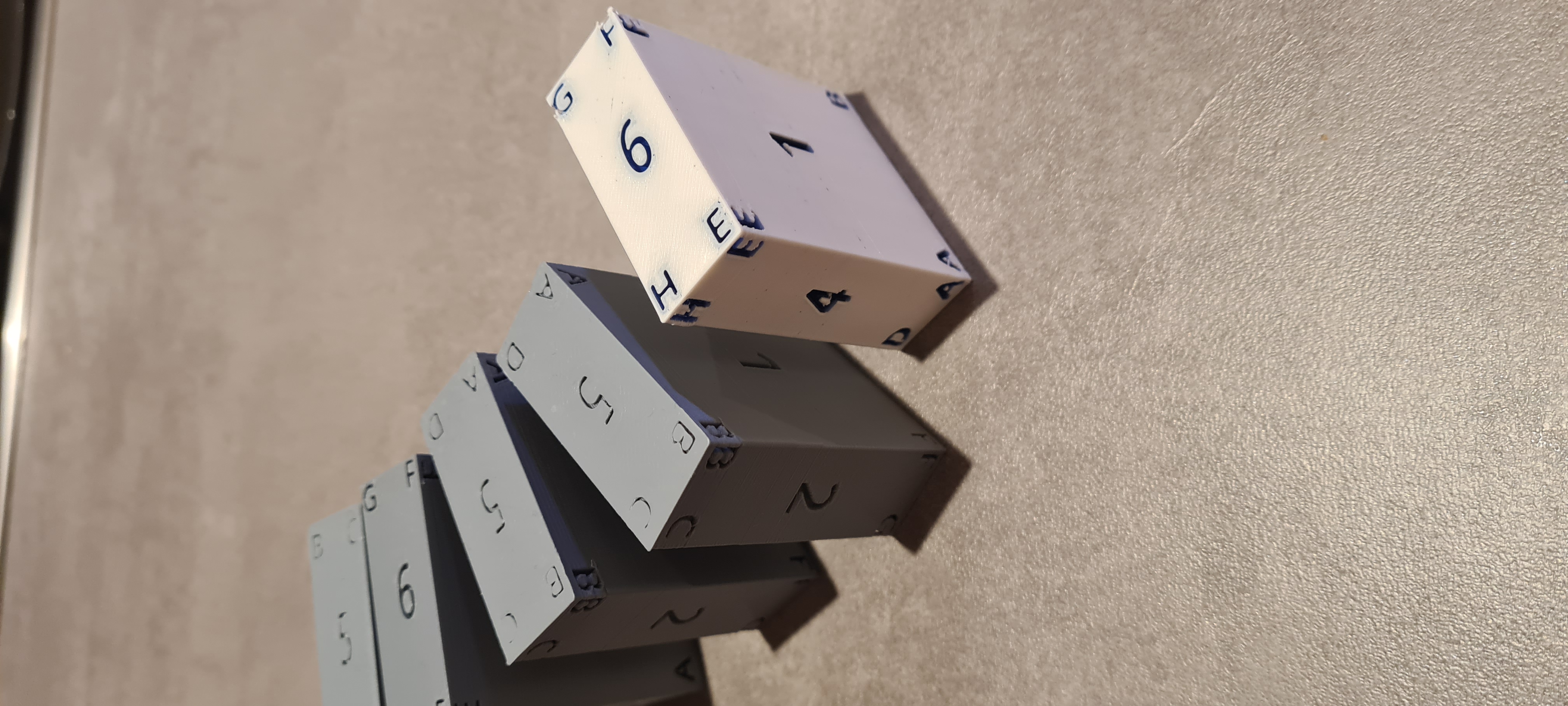 Quader für die Schule 5. Schulstufe cuboid teaching geometry by ...