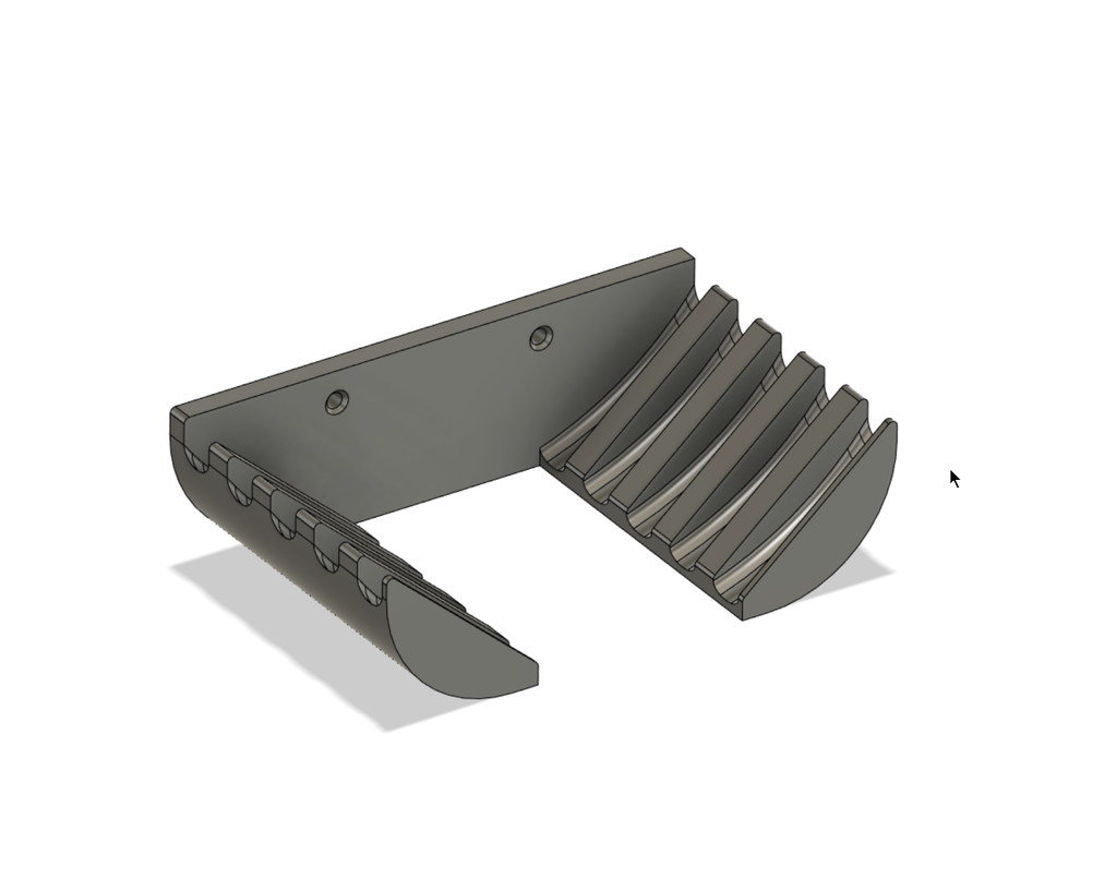 Badminton Racket Holder by Ravi | Download free STL model | Printables.com