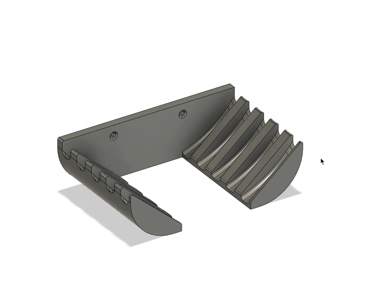 Badminton Racket Holder by Ravi | Download free STL model | Printables.com
