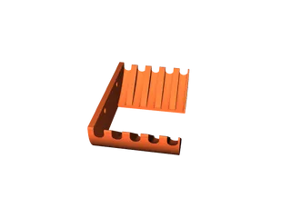 Badminton Racket Holder by Ravi | Download free STL model | Printables.com