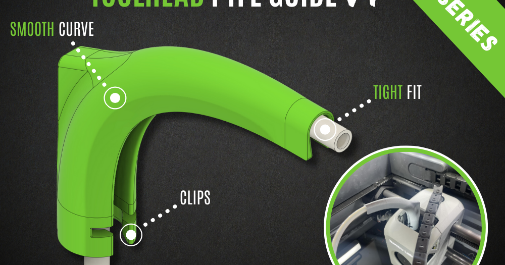 Toolhead PTFE Guide V4 - X/P Series by AneoPsy | Download free STL ...