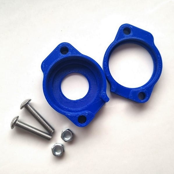 Saab 9-3 Gear shift cable clamp 2003- by Barmtoszek | Download free STL ...