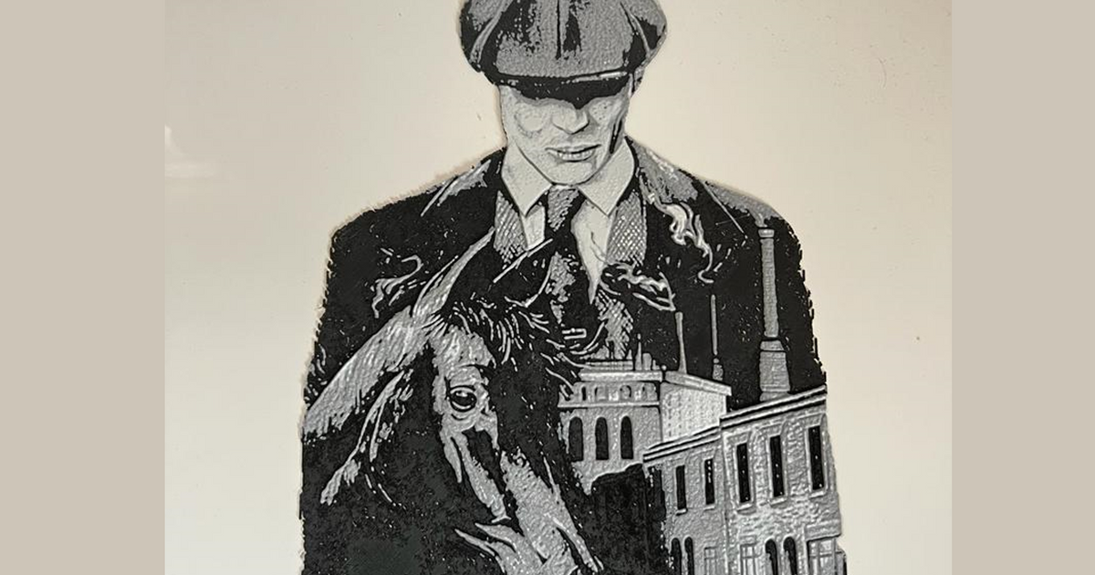 Peaky Blinders | HueForge por VAROE | Descargar modelo STL gratuito ...