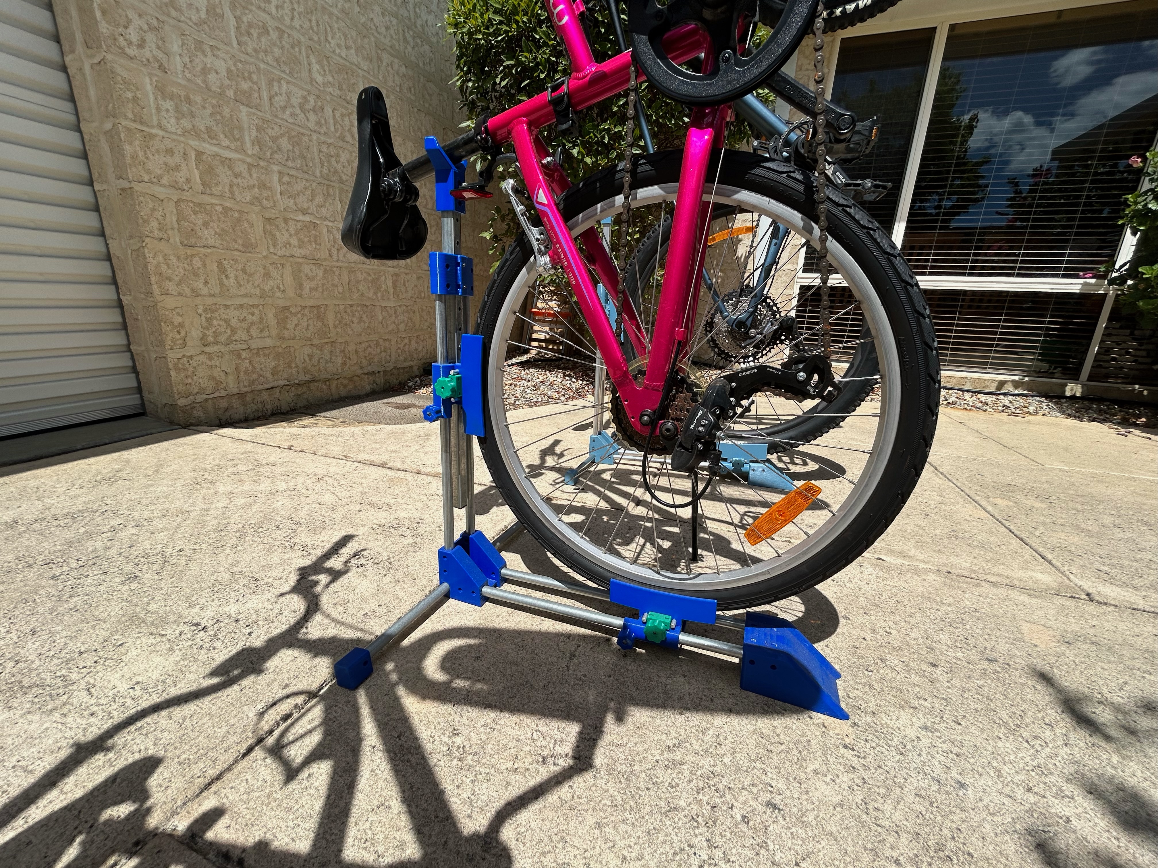 Free Standing Bicycle Rack von Tertius | Printables Store