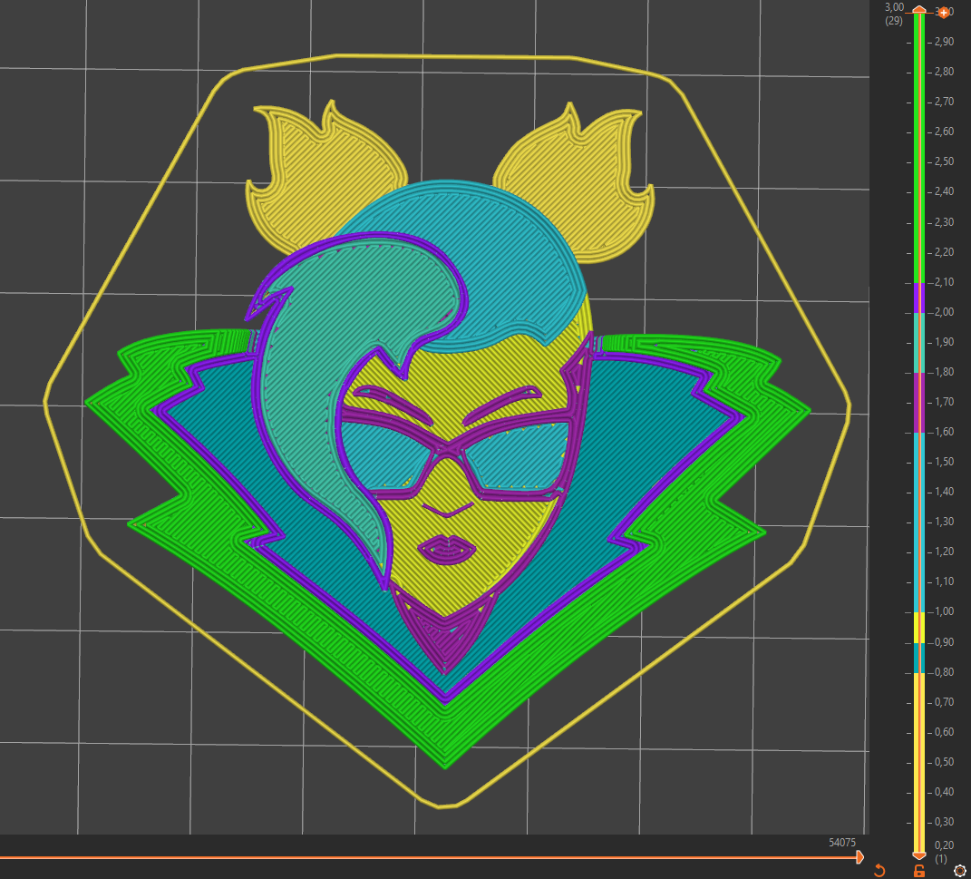 Fortnite Valeria's Medallion por Ts3D | Descargar modelo STL gratuito ...