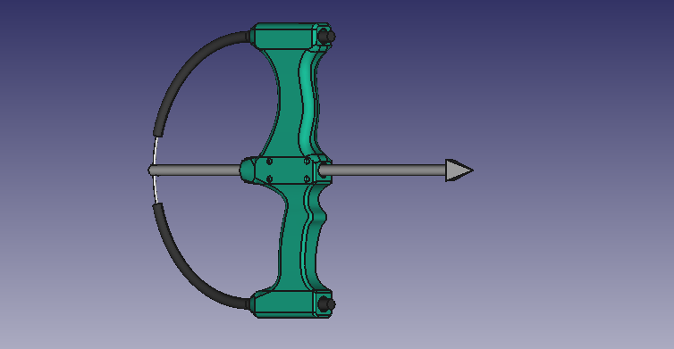 Slingbow v.2 by Alexander Csonka | Download free STL model | Printables.com