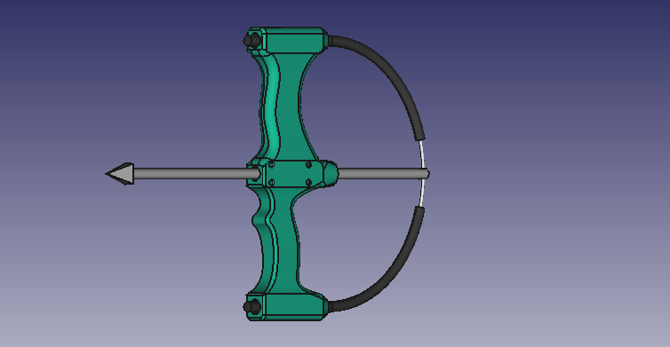 Slingbow v.2 by Alexander Csonka | Download free STL model | Printables.com