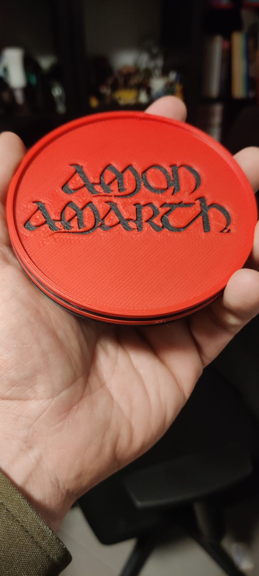 Coaster Amon Amarth by xanatorium | Download free STL model ...