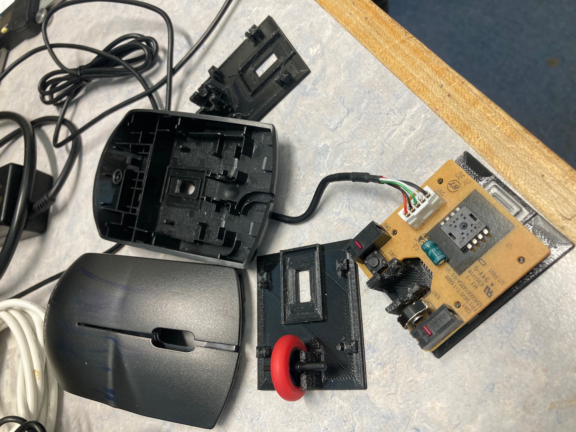 lenovo mojuuo mouse housing by chuck | Download free STL model ...