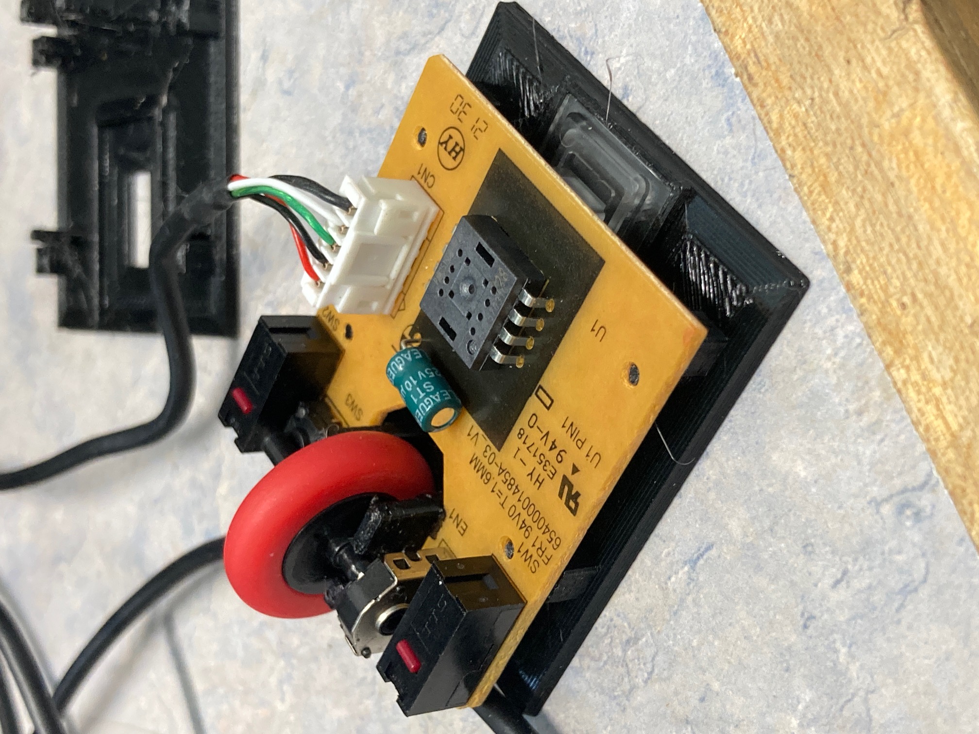 lenovo mojuuo mouse housing by chuck | Download free STL model ...