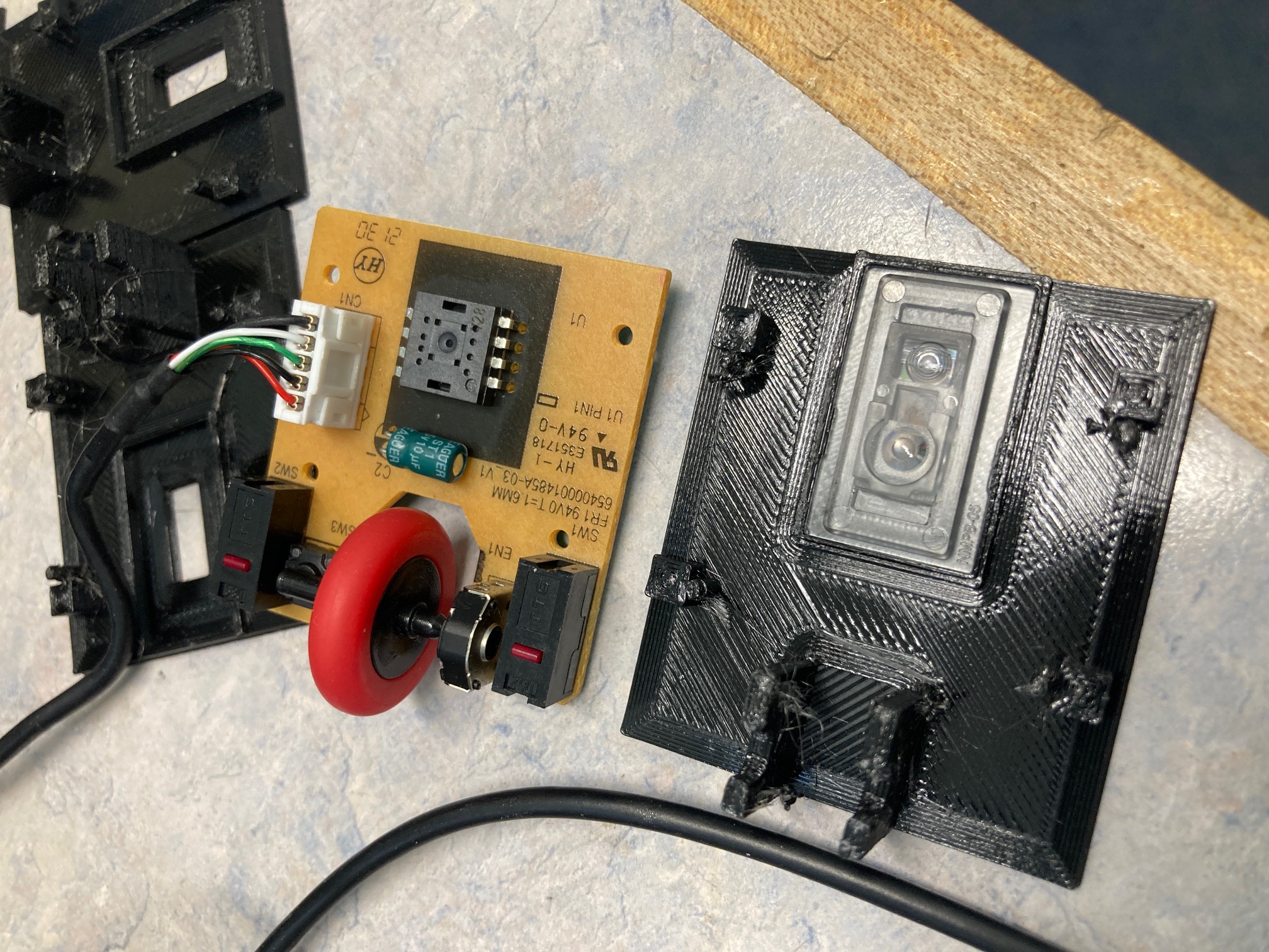 lenovo mojuuo mouse housing by chuck | Download free STL model ...