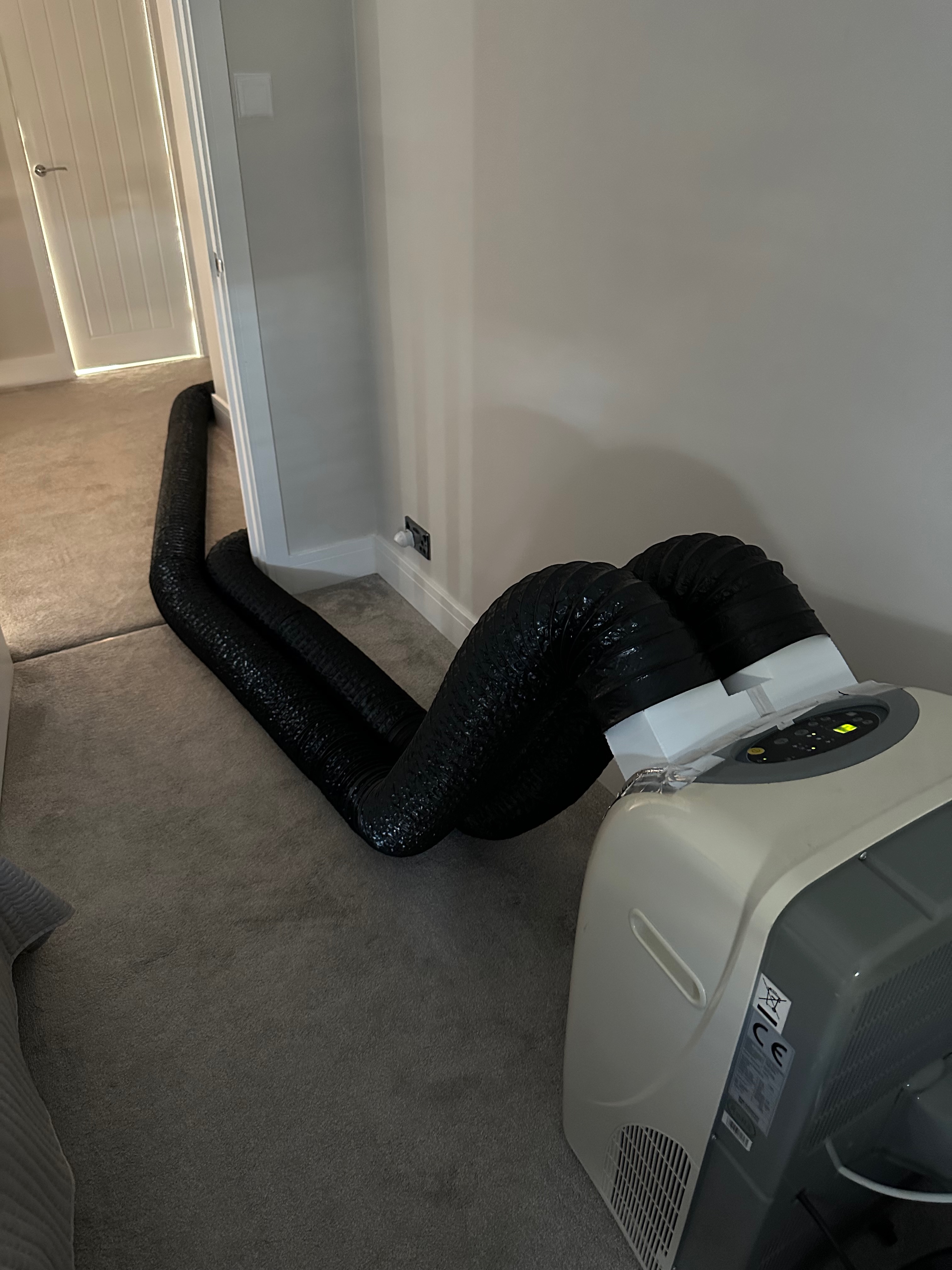 Andrews Aircon to Dual 100mm Hose Adaptor by Printer McGee | Download ...