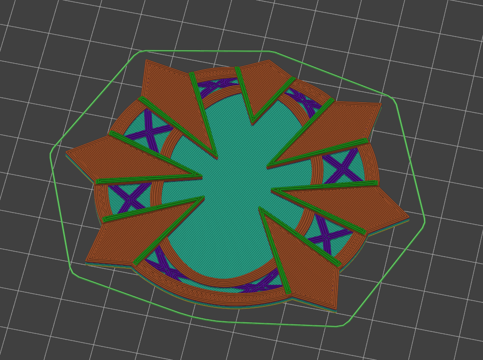Fortnite Montague's Medallion by Ts3D | Download free STL model ...