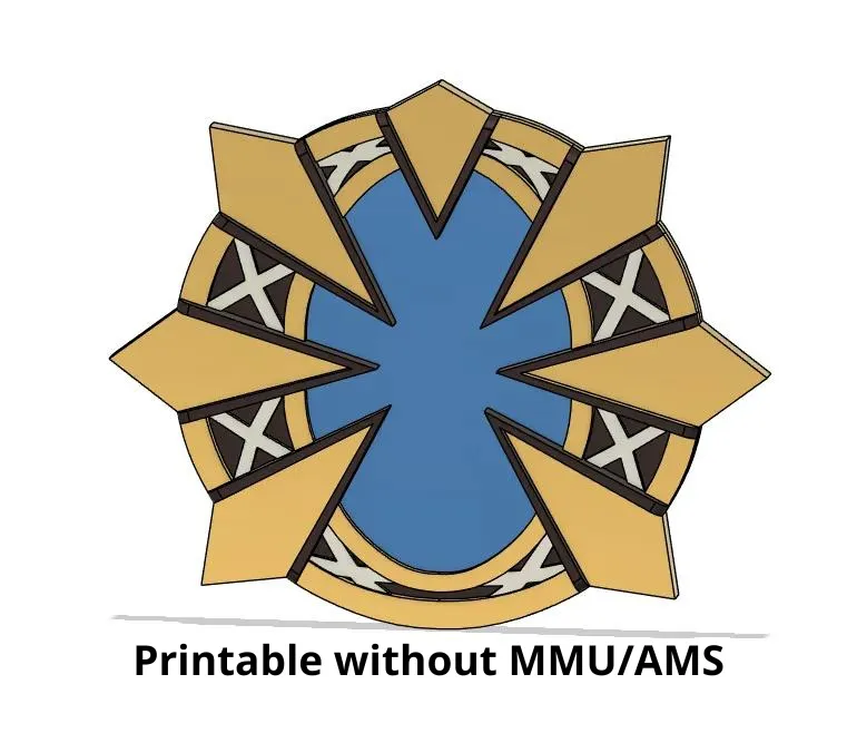 Fortnite Montague's Medallion by Ts3D | Download free STL model ...