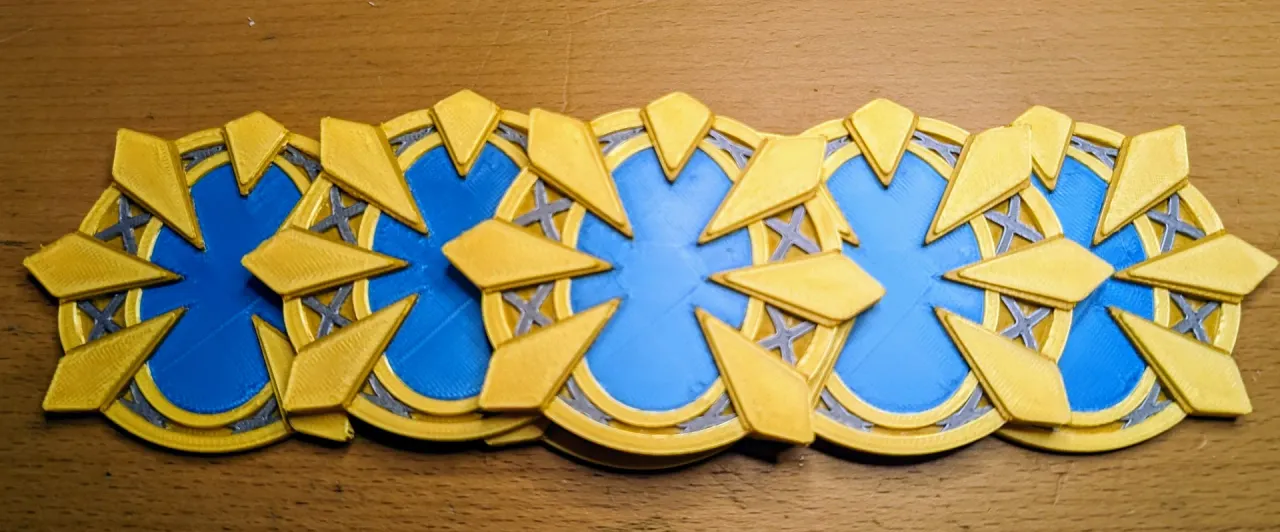 Fortnite Montague's Medallion by Ts3D | Download free STL model ...