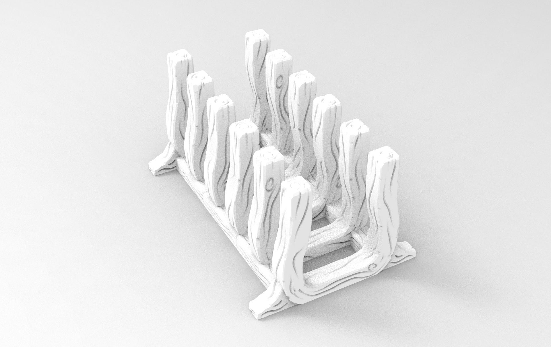 Kitchen plate holder by Xenon.j1993 | Download free STL model ...