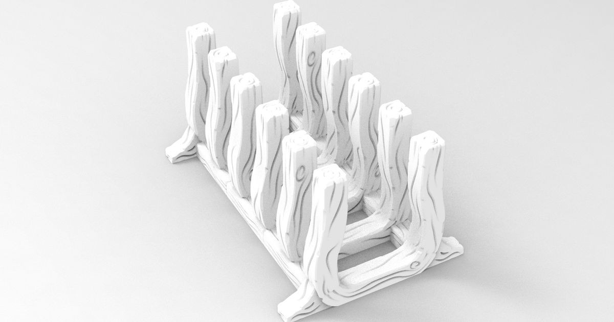 Kitchen plate holder by Xenon.j1993 | Download free STL model ...