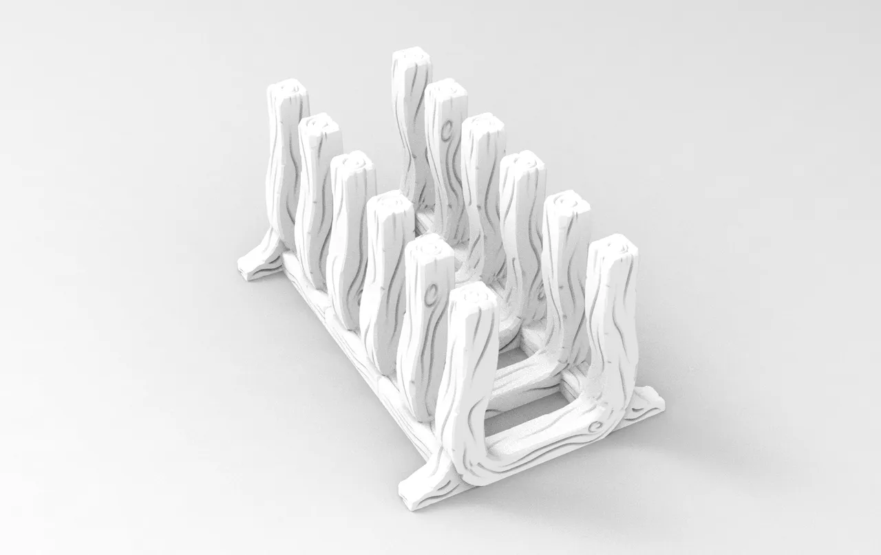 Kitchen plate holder by Xenon.j1993 | Download free STL model ...