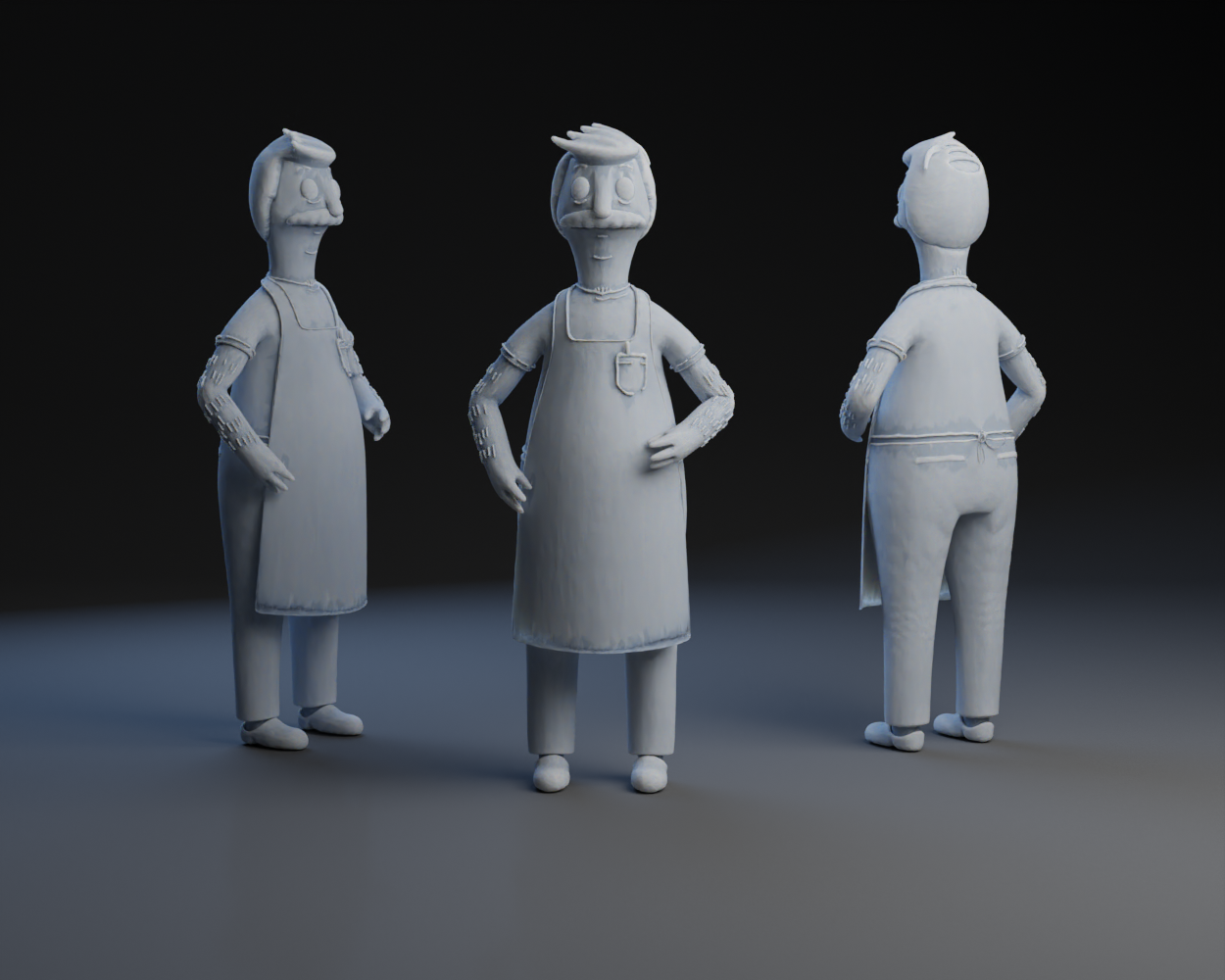 Bob from Bobs Burgers by Peter Farell | Download free STL model | Printables.com