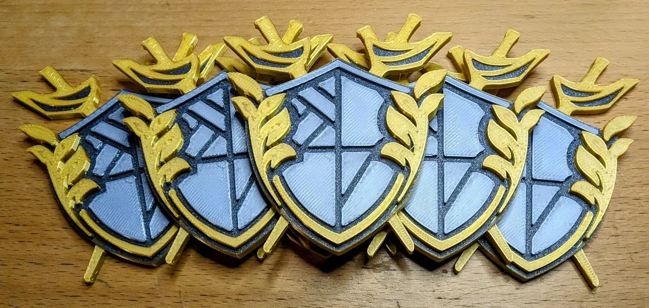 Fortnite Nisha's Medallion by Ts3D | Download free STL model ...