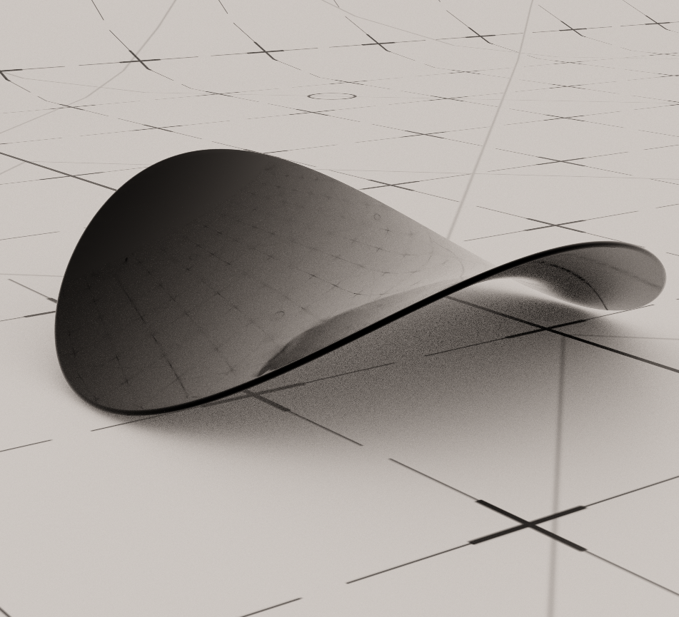 Hyperbolic Paraboloid ( Pringles Chip ) by Visceral3D | Download free ...