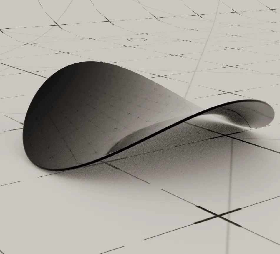 Hyperbolic Paraboloid ( Pringles Chip ) by Visceral3D | Download free ...