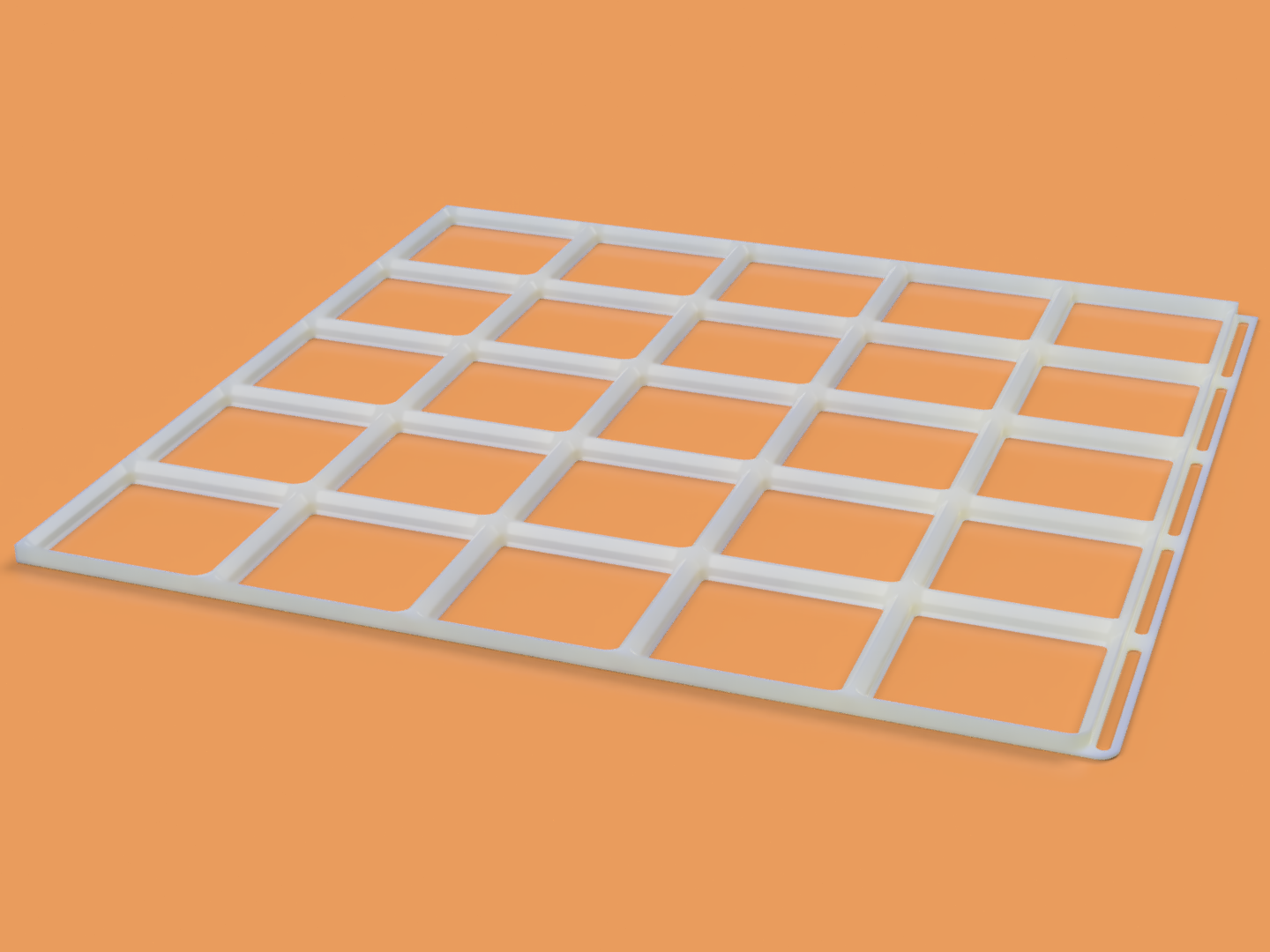 Gridfinity Base for Ikea Alex (wide) drawers von DieserJonas ...