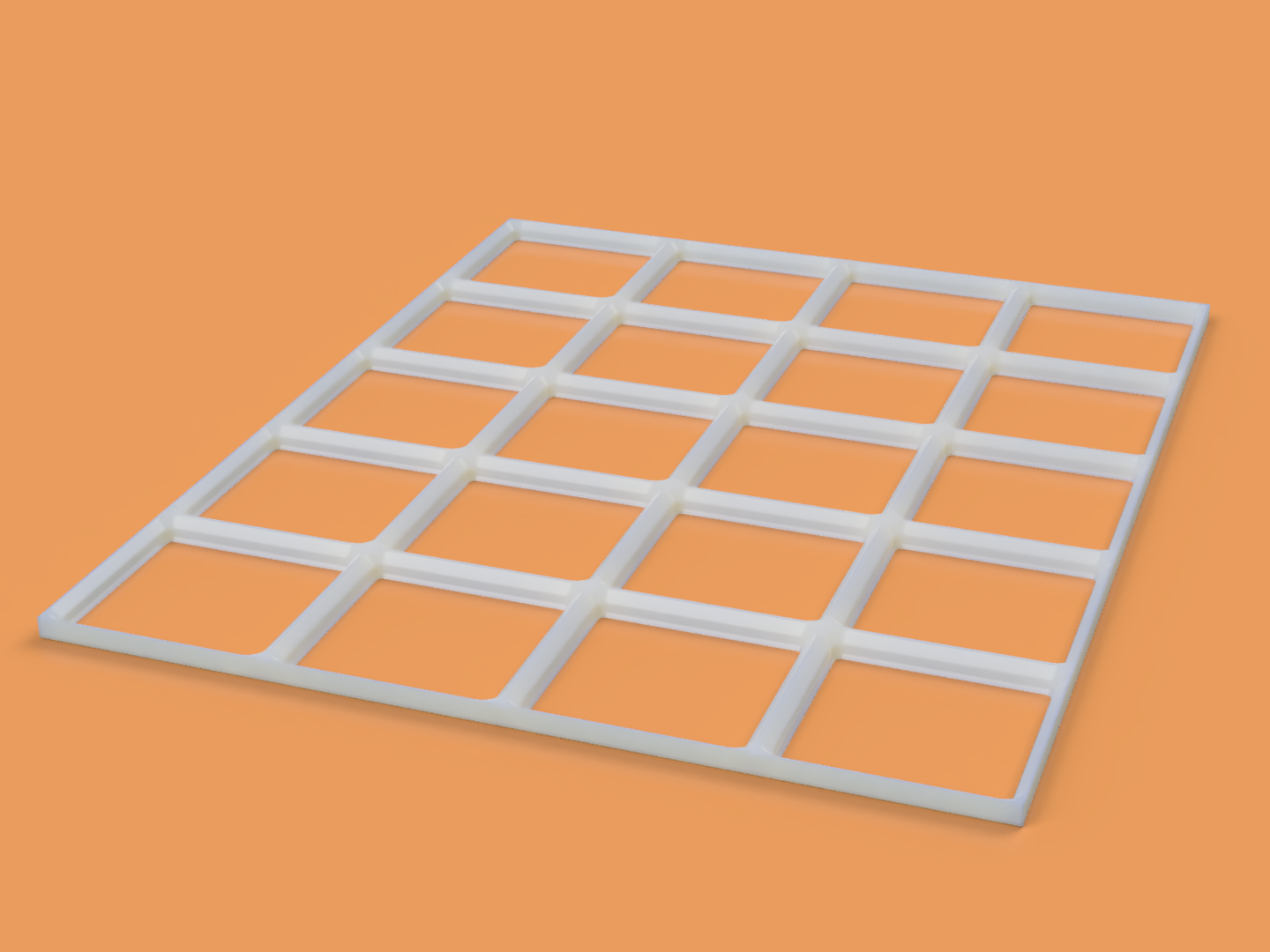 Gridfinity Base for Ikea Alex (wide) drawers von DieserJonas ...