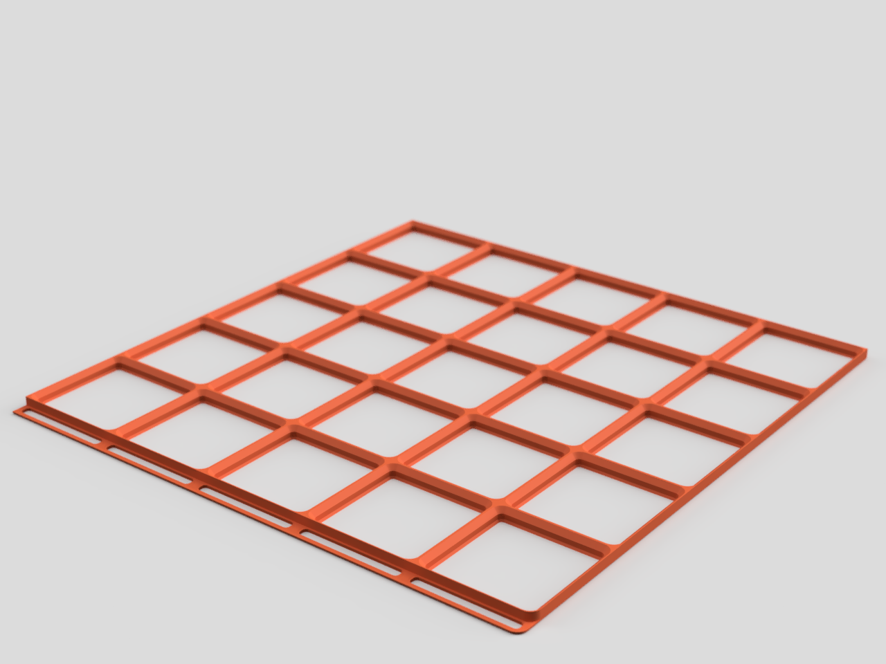 Gridfinity Base for Ikea Alex (wide) drawers by DieserJonas | Download ...