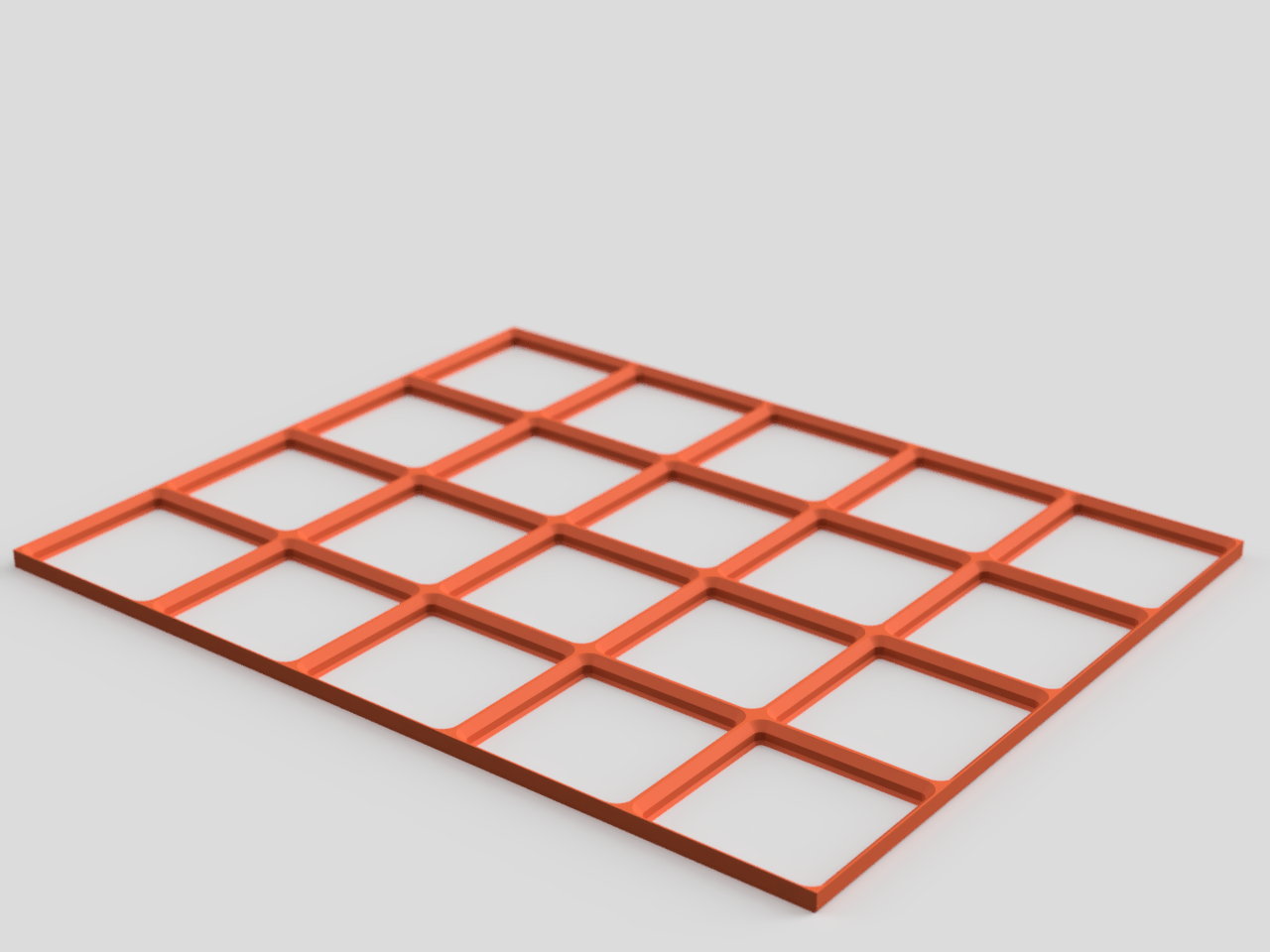 Gridfinity Base for Ikea Alex (wide) drawers by DieserJonas | Download ...