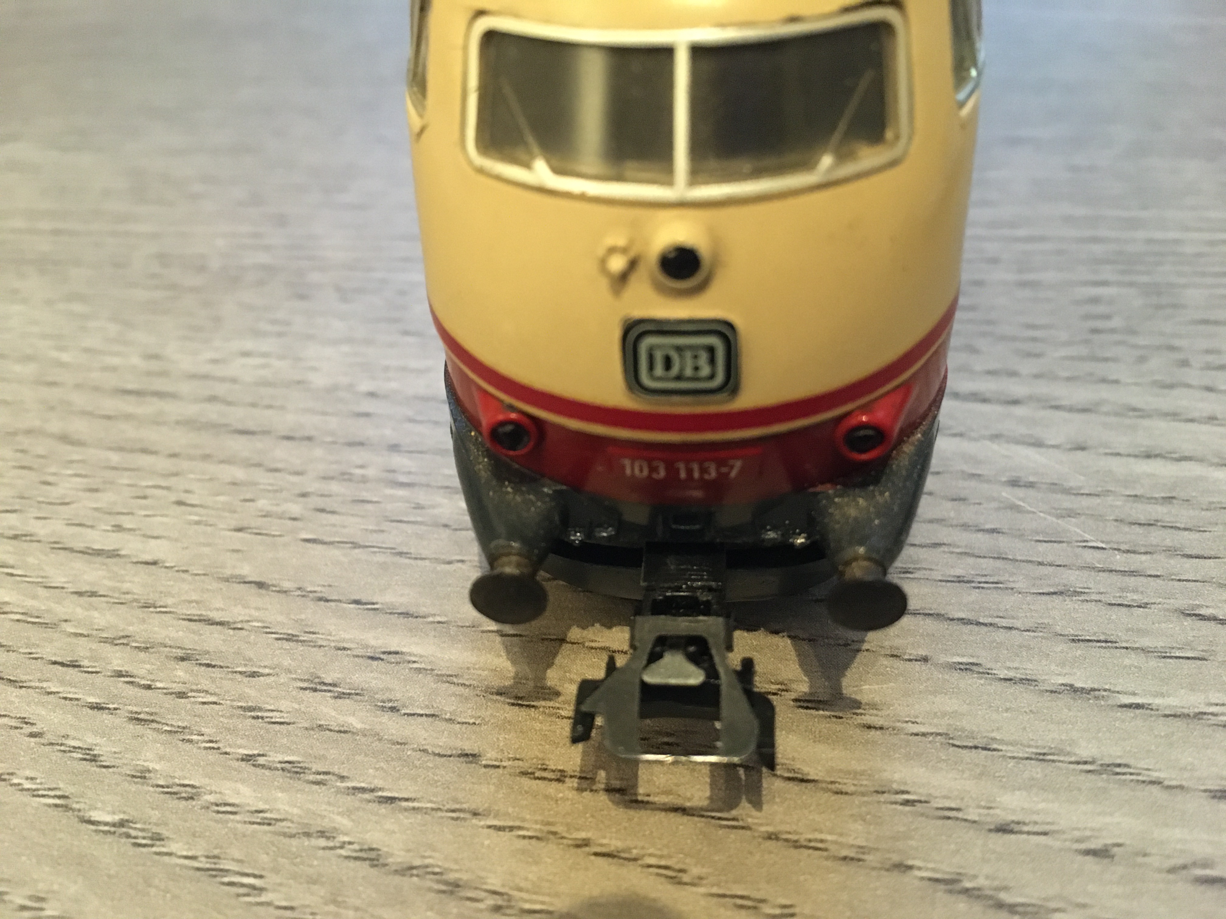 NEM shortcoupler for Marklin 3054 by GeDeBe | Download free STL model ...