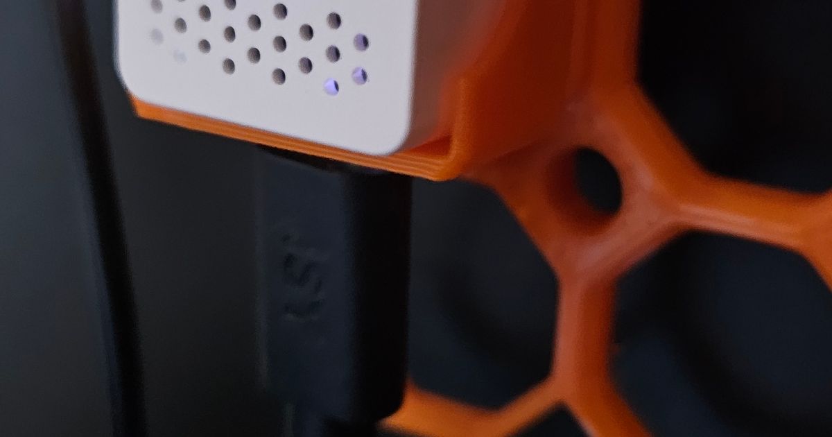 M5Stack ATOM ECHO Multiboard Mount+Case von RaDoLe | Kostenloses STL ...