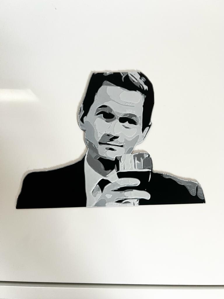 Barney Stinson | HueForge (How I Met Your Mother) by VAROE | Download ...