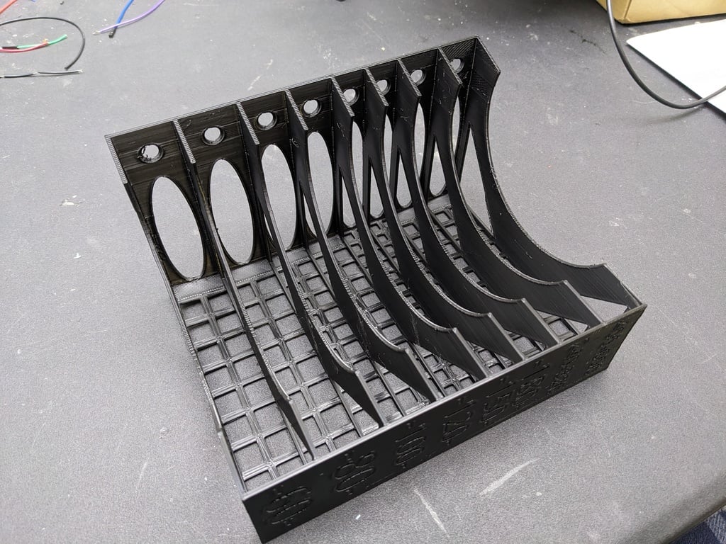 Sanding Disk Holder (5" discs) by phillipdhall | Download free STL ...