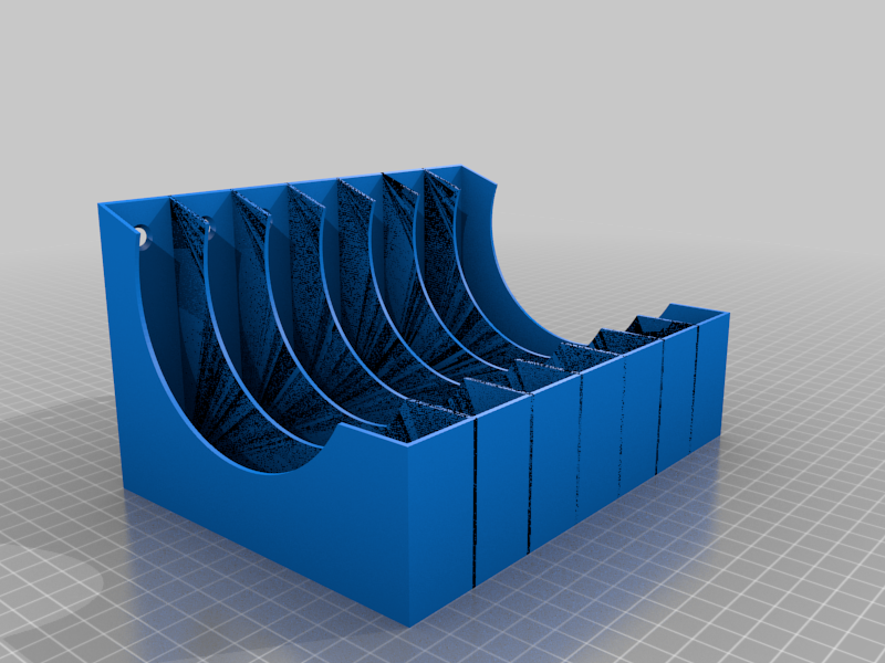 Sanding Disk Holder (5" discs) by phillipdhall | Download free STL ...