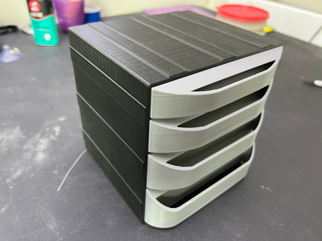 Stackable Modular Parts Drawers von phillipdhall | Kostenloses STL ...